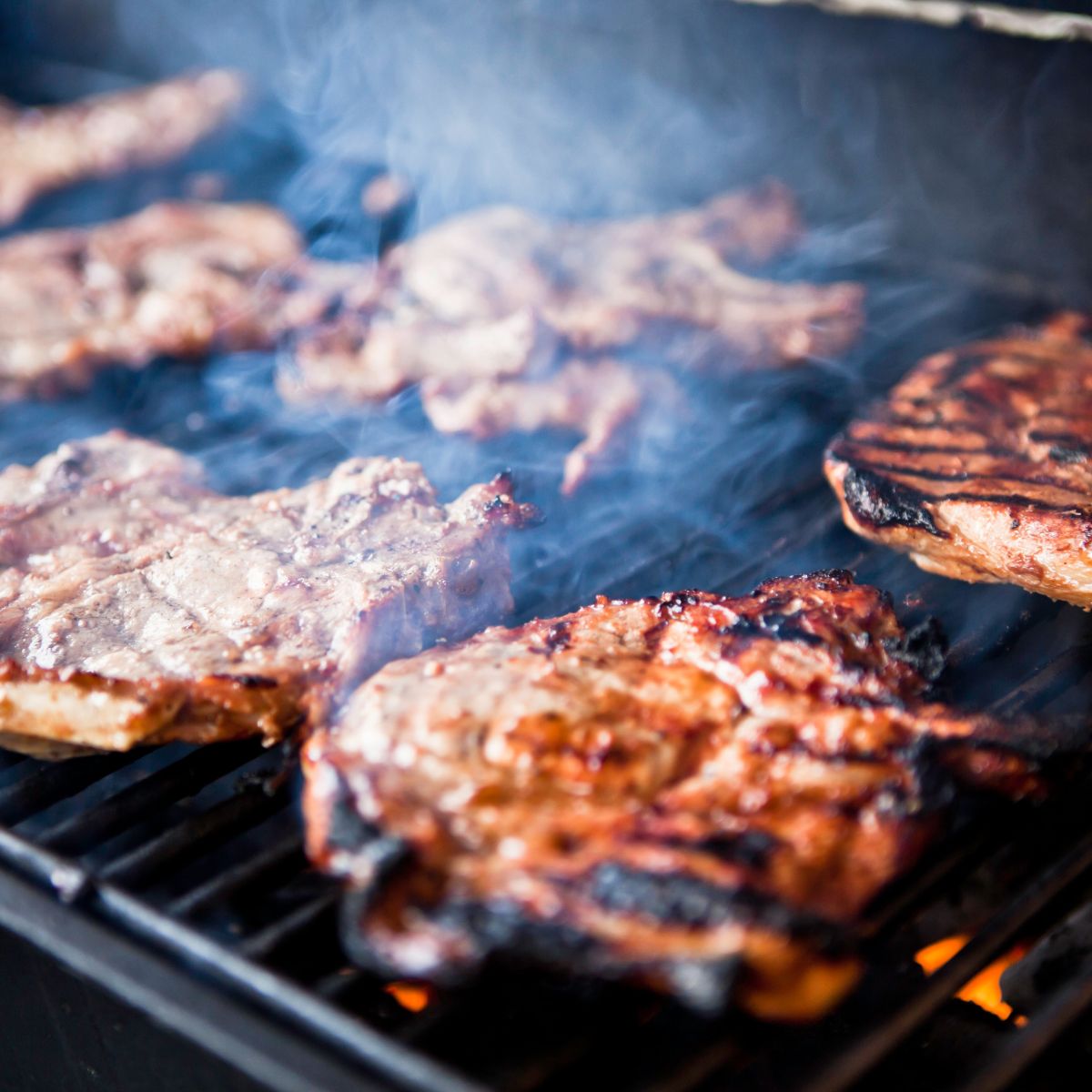 How Long to Grill Pork Chops: 2 Ingredient Recipe - Call of the Big Bear